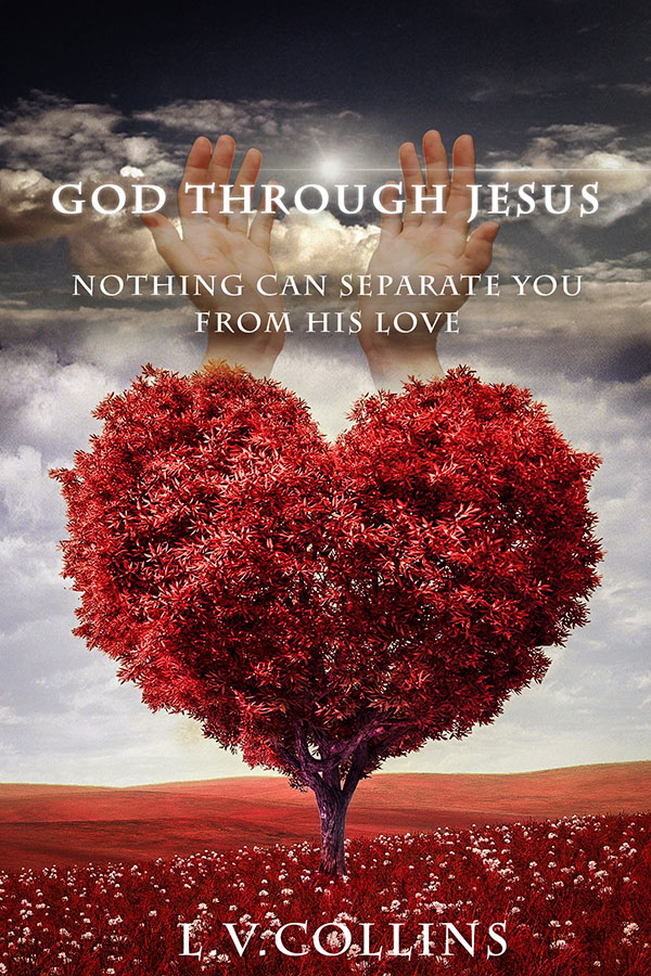 God Through Jesus - Book cover design | Mrismailben